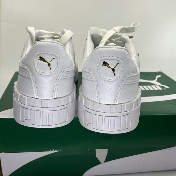 Puma | Shoes | Free People X Puma Collab Cali Court White Leather Low ...